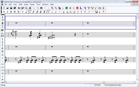 Noteworthy Composer 32 Bit 版 下载