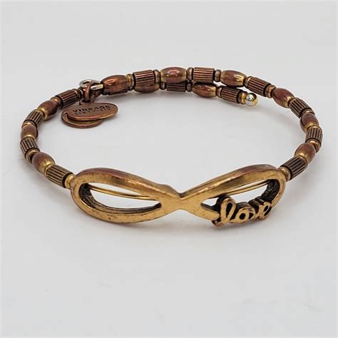 Alex And Ani Jewelry Alex And Ani Vintage Sixty Six Infinite Love