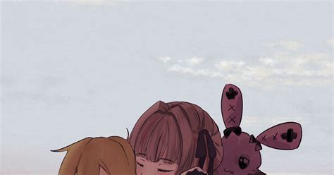 Nijisanji 74日目、卯月コウ＆魔界ノりりむ 「帰り道」 Hasend 2のイラスト Pixiv