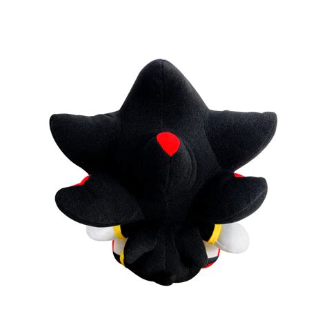 Sonic The Hedgehog Chibi Shadow 8 Sitting Pose Plush Doll Shadow Anime