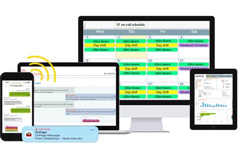 Why OnPage OnPage Incident Response For Healthcare IT And MSPs