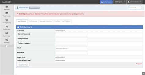 How To Install Mantis Bug Tracker On Centos 8