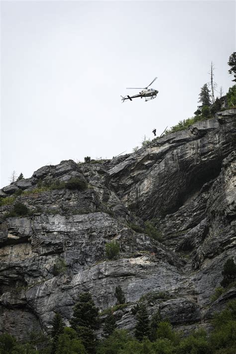 Three hikers rescued after being stranded by weather - TownLift, Park City News