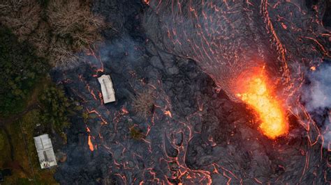 Volcán Kilauea entra otra vez en erupción El Heraldo de México