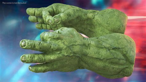 Hulk Hands Alright 3d Model 49 3ds Blend C4d Fbx Max Ma Lxo