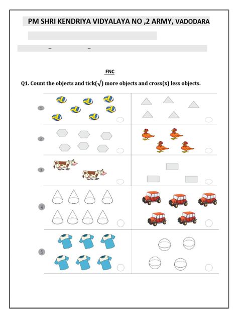Class 1 Maths Cycle 3 Pdf