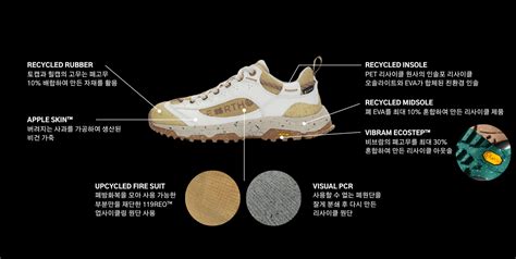 사과가죽으로 만든 신발