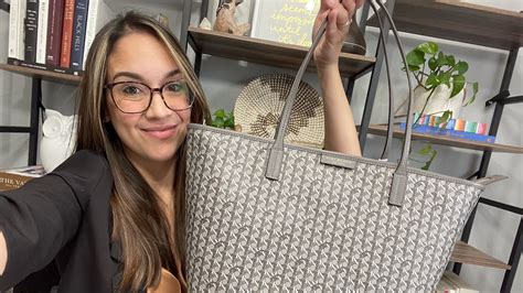 Tory Burch Womens T Monogram Zip Tote 58 Off