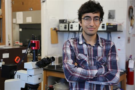 Grad To Watch Research Academic And Outreach All Star Hamza Khattak