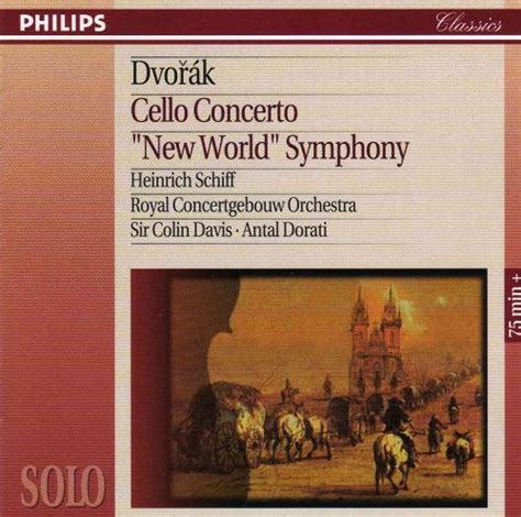 Dvorak Heinrich Schiff Royal Concertgebouw Orchestra Sir Colin