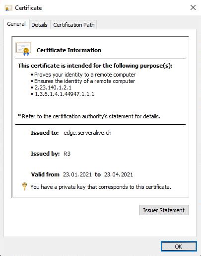 Request Lets Encrypt Certificate With Powershell Icewolf Blog