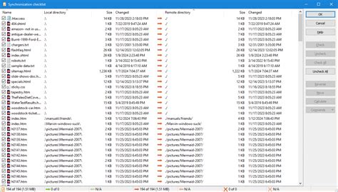 Sync Keeps Transferring Same Files Support Forum Winscp