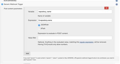 Unable To Resolve Variable · Issue 29 · Jenkinscigeneric Webhook