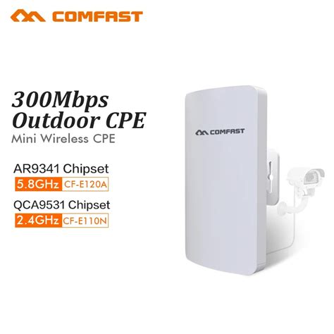 Aliexpress Com Buy COMFAST Mbs Mini Wireless Bridge Outdoor CPE Wifi Router Repeater For Ip