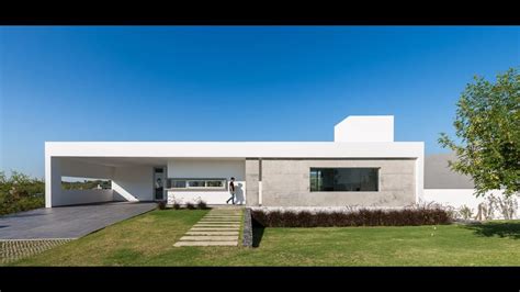 건축 디자인 단순미가 돋보이는 미니멀리즘 심플하우스 더무브하우스 Youtube