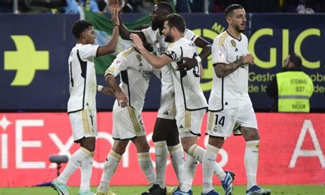 ملخص مباراة ريال مدريد وقادش في الدوري الإسباني