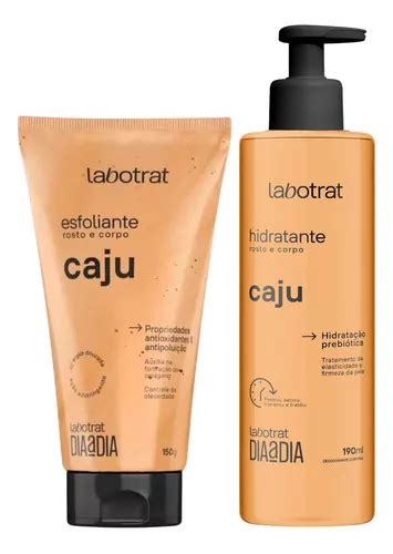 Exfoliante Facial Y Corporal Labotrat Caju Con Crema Hidratante MercadoLibre