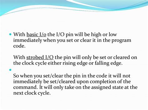 PPT Input Output I O Port Addresses PowerPoint Presentation Free Download ID 5972079