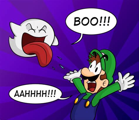 Pokémon Mario Etc — Im Alive Heres A Boo Mario Comic For Yall