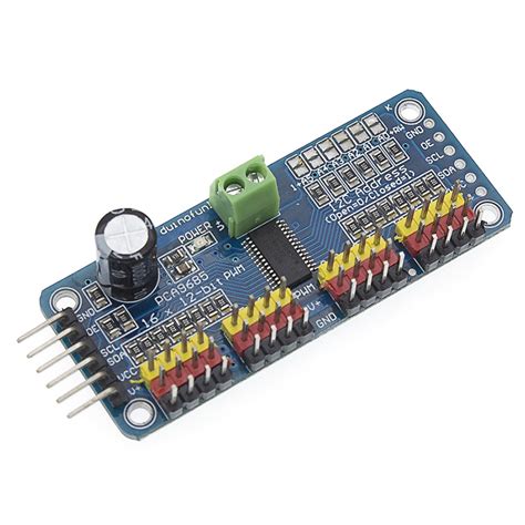 Modulo De Expansi N De Servos Con Pca Pw Tecnoteca