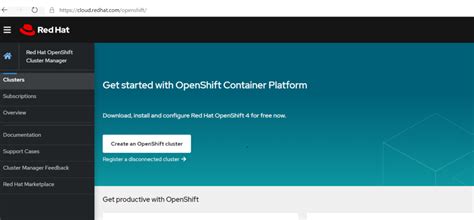 Setup OpenShift Cluster With Red Hat CodeReady Containers In Your Laptop Or Desktop