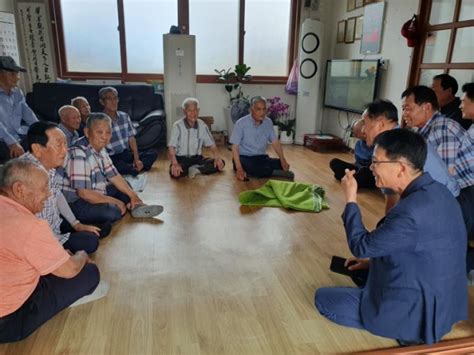 장흥군 용산면 경로당 위문 순회 진행 호남도민신문