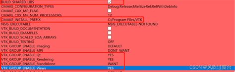 qt6 6 1 pcl1 14 0 vtk9 3 cmake vs2022编译在win10下配置踩坑记录 vs2022 qt6配置vtk csdn博客