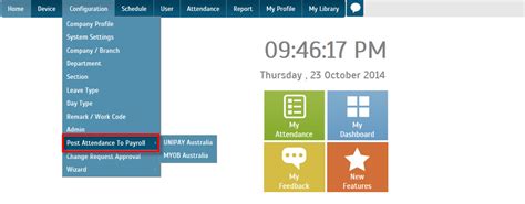 Timetec Cloud Post Attendance To Payroll Is Now Available In Unipay