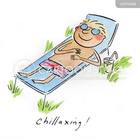 Chillax Cartoons And Comics Funny Pictures From Cartoonstock