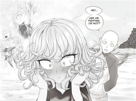 Artista Surpreende Fãs De One Punch Man Com Inesperado Romance De