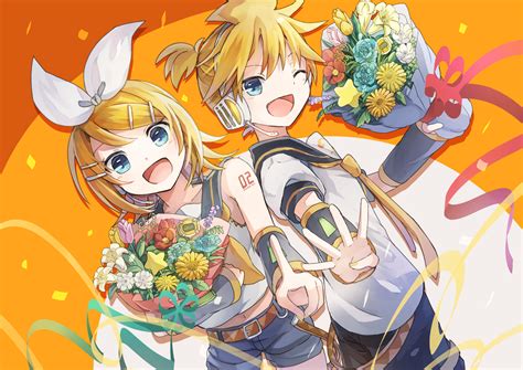 4k Rin Kagamine Wallpaper And Background Image By Craxen