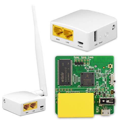 GL INet GL AR150 AR9331 150Mbps WiFi Wireless Router WiFi Repeater