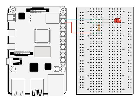 Make An Led Blink With Buttons And With Code Tutorial