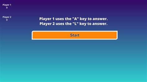 Javascript Trivia Game
