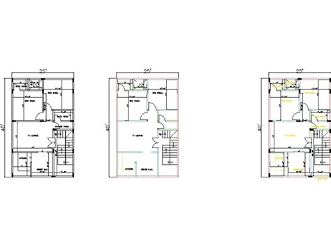 An Amazing 2d Autocad Plan With All Measurements Upwork
