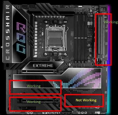 Asus X670e Extreme M2 Slot Not Working Or Rpcmasterrace