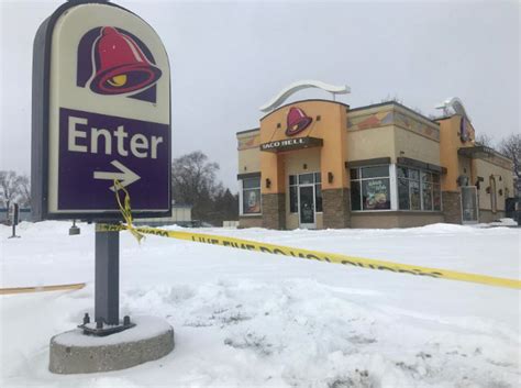 Taco Bell Building Inside