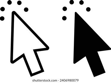 Black Mouse Pointer Transparent Royalty Free Images Stock Photos Pictures Shutterstock