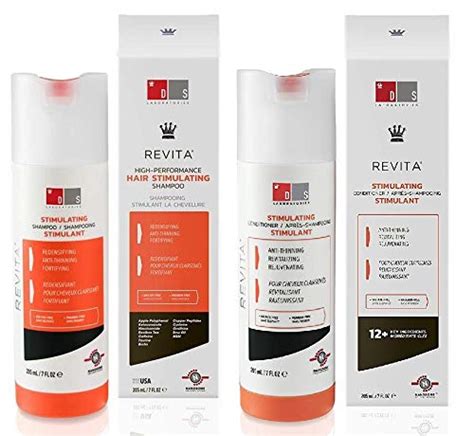 Ds Lab Revita High Performance Hair Stimulating Shampoo And Conditioner