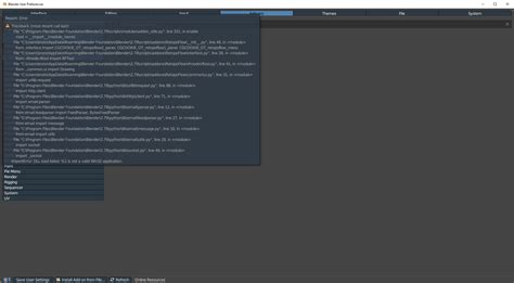 ImportError 1 DLL Load Failed Is Not A Valid Win32 Application Issue 451 CGCookie