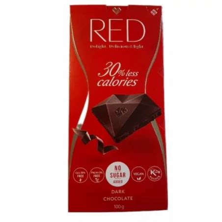 RED Czekolada Ciemna G Mniej Kalorii