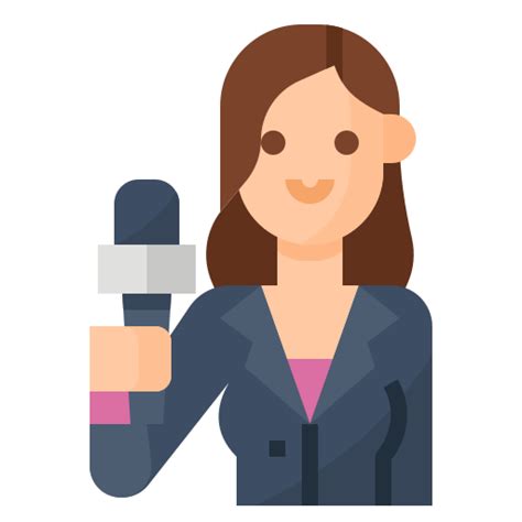 Reportero Iconos Gratis De Personas