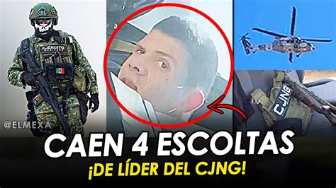 ¡ultima Hora Fuerzas Especiales Capturan A 4 Escoltas De El Geras