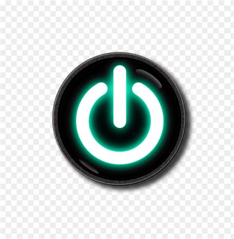 Transparent Power Button Symbol Icon PNG Image With Transparent Background TOPpng