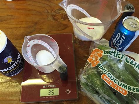 Beer Brined Cucumber Pickle Koloa Jodo Mission Buddhist Temple