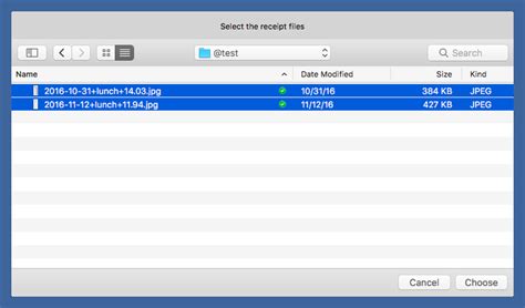 Automating Expense Reports All This