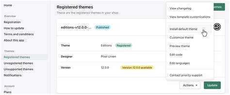 Updating A Theme Manually Pixel Union