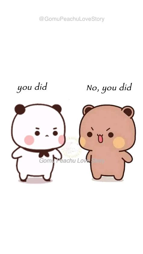Bubu Dudu Misunderstandings Tv Animation Cute Love Cartoons Cute