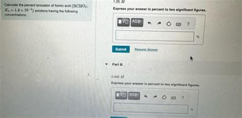 Solved A 0 190M Solution Of A Weak Acid HA Has A PH Of Chegg