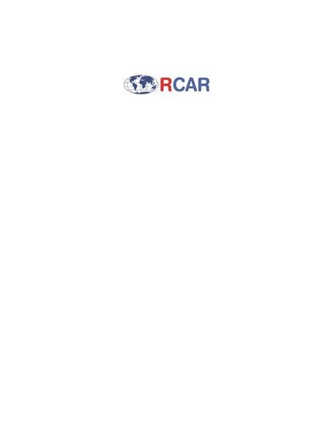 Rcar Structure Test Procedure Version 23 Pdf Airbag Seat Belt